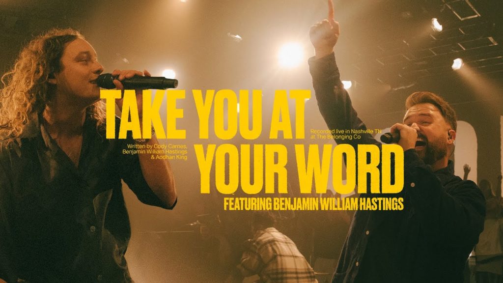 Take You At Your Word (Live) - Worshipflow